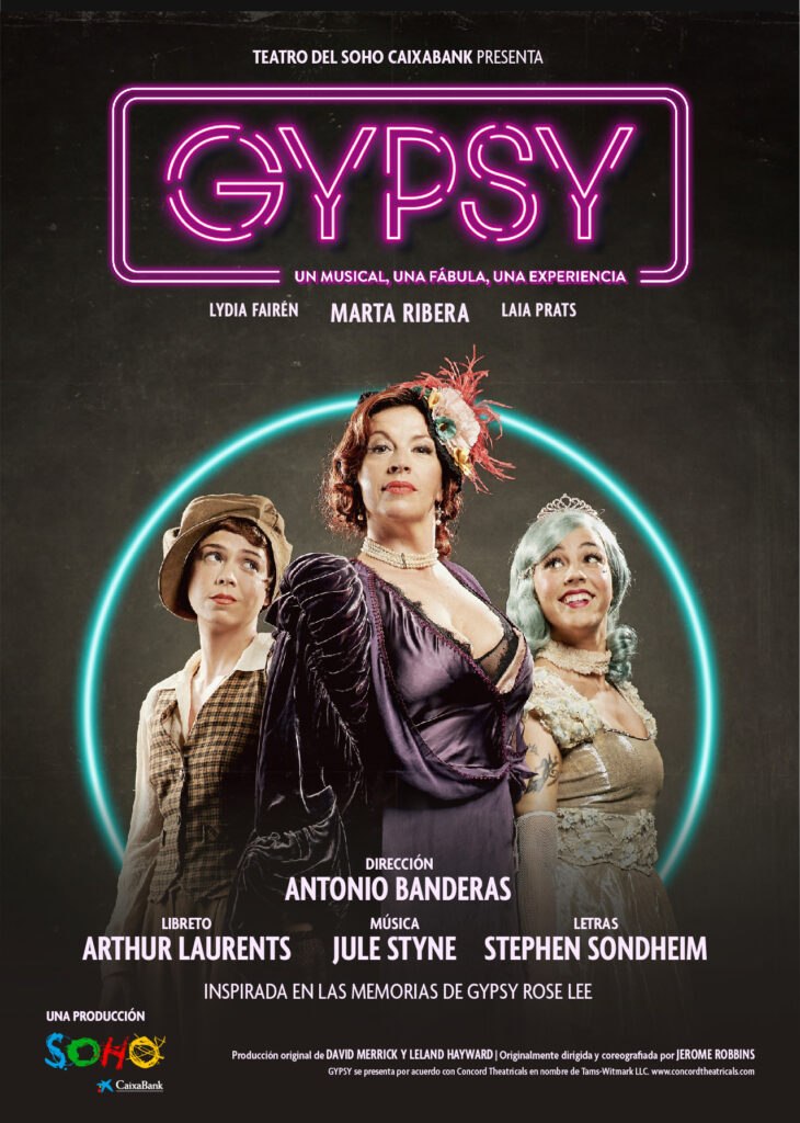 Gypsy El Musical – Un musical de Antonio Banderas
