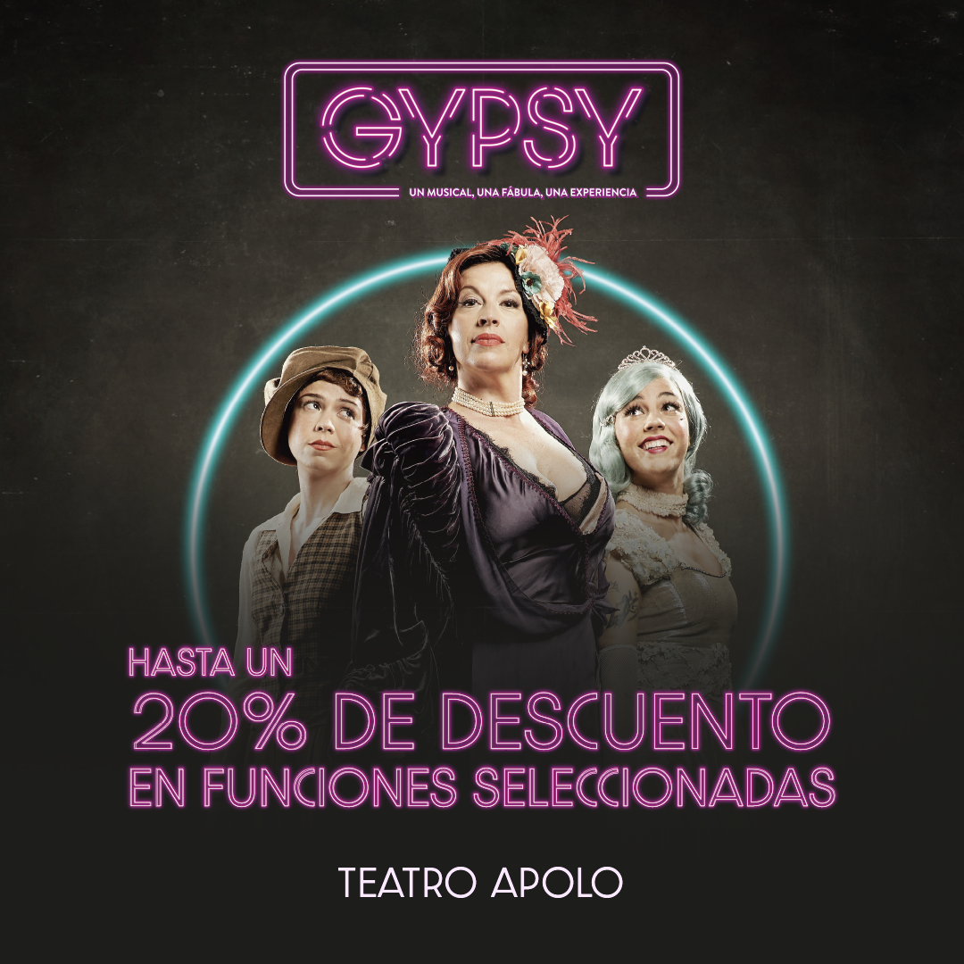 Gypsy El Musical – Un musical de Antonio Banderas
